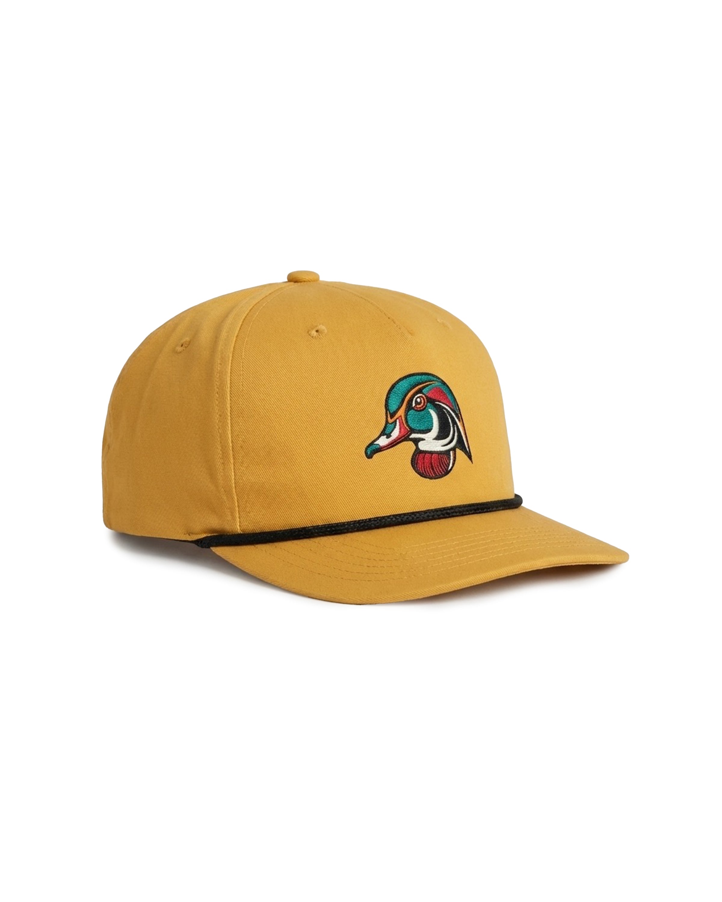 The Wood Duck Rope Hat – Woodland Wake Store