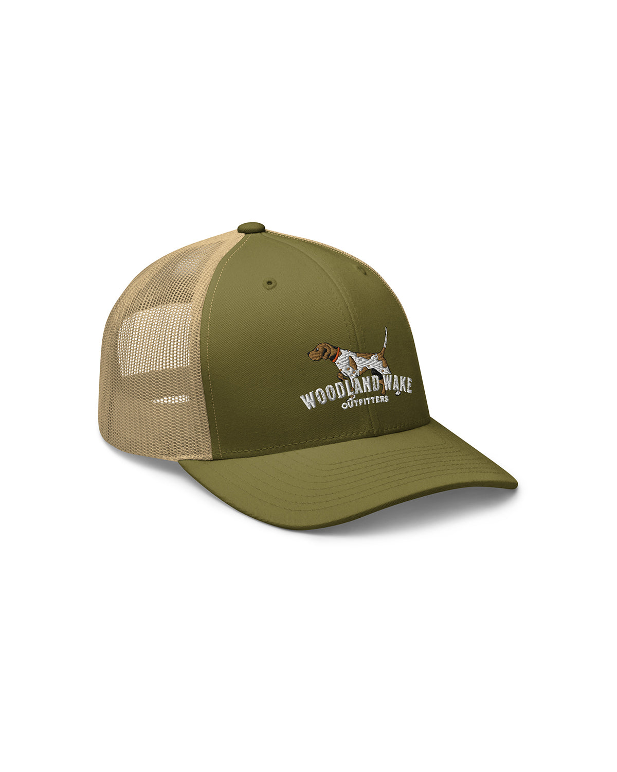 Pointer Trucker Cap – Woodland Wake Store