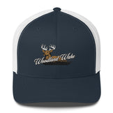 Buck Logo Trucker Cap - Woodland Wake - The best Outdoors Apparel and ...
